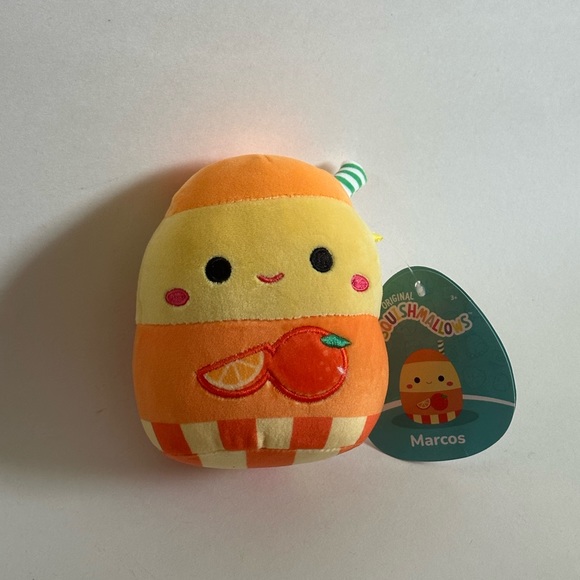 Squishmallows | Toys | Orange Juice Squishmallow | Poshmark